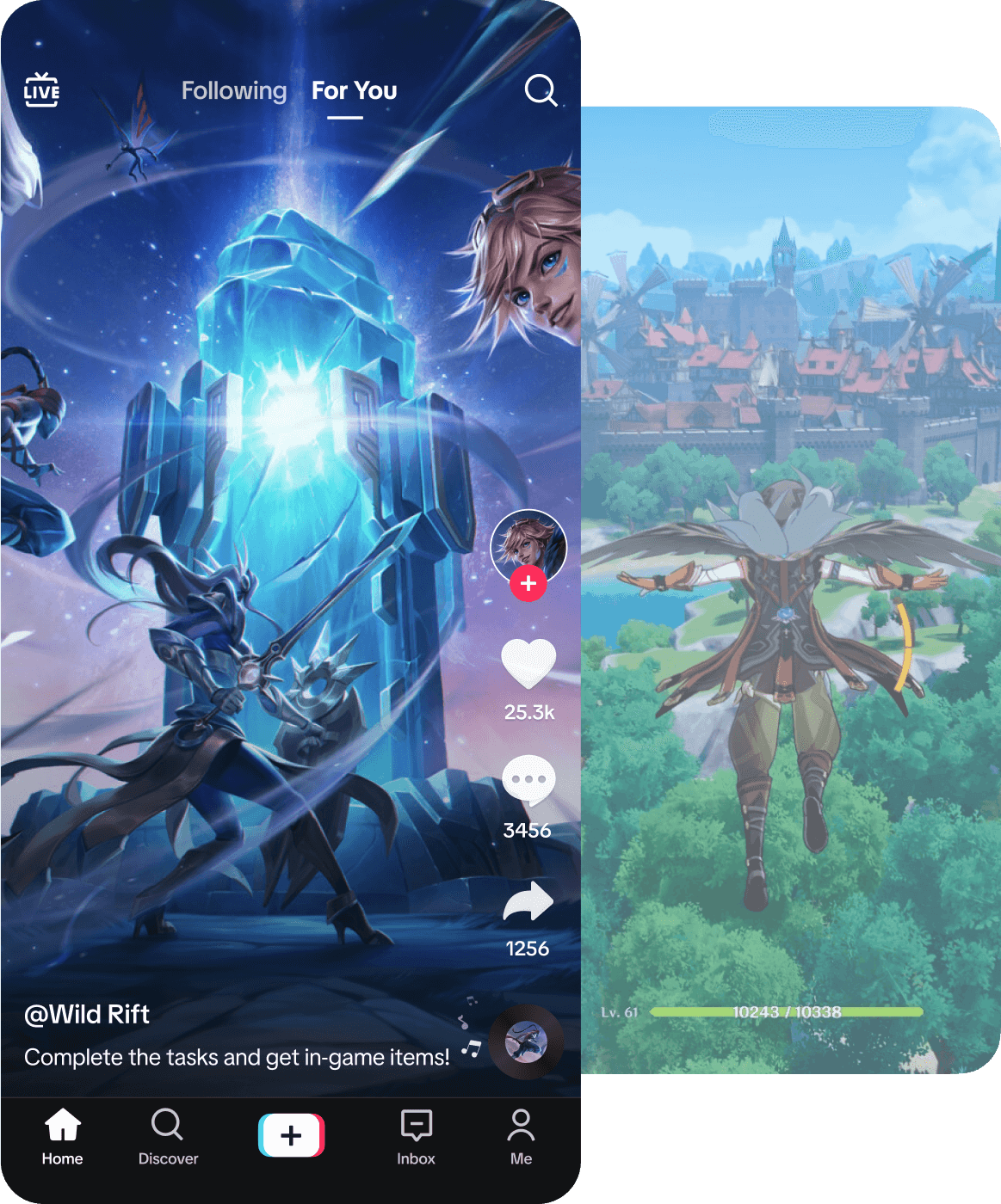 TikTok Game Partnership Platform