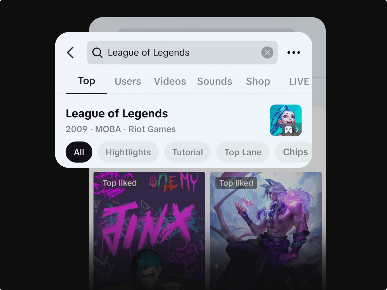TikTok Game Partnership Platform